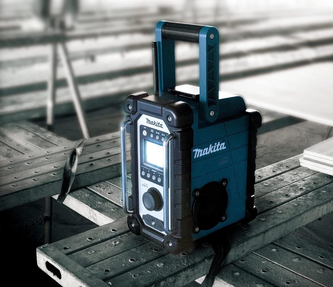 Top 5 Beste Bouwradio - Bouwplaatsradio -Bluetooth radio